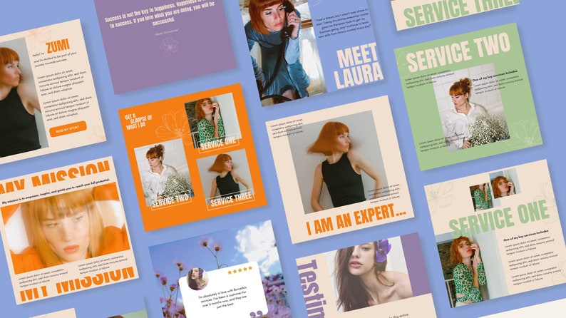 20 Bold Instagram Templates Creative Instagram Templates Instagram ...