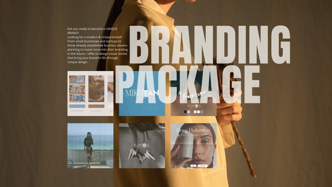 Full Branding Package | Hire a Professional Graphic Designer | Custom ...
