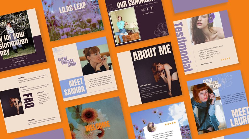 20 Bold Instagram Templates Creative Instagram Templates Instagram ...