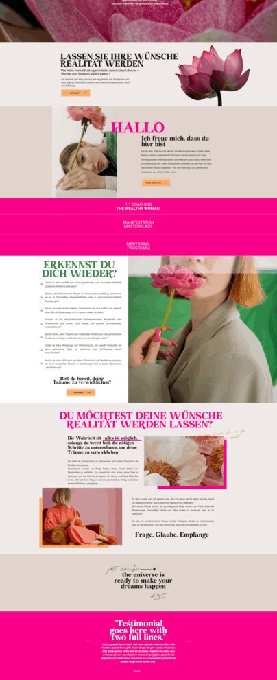 Showit Template | Showit Website Template | Showit Website | Showit ...