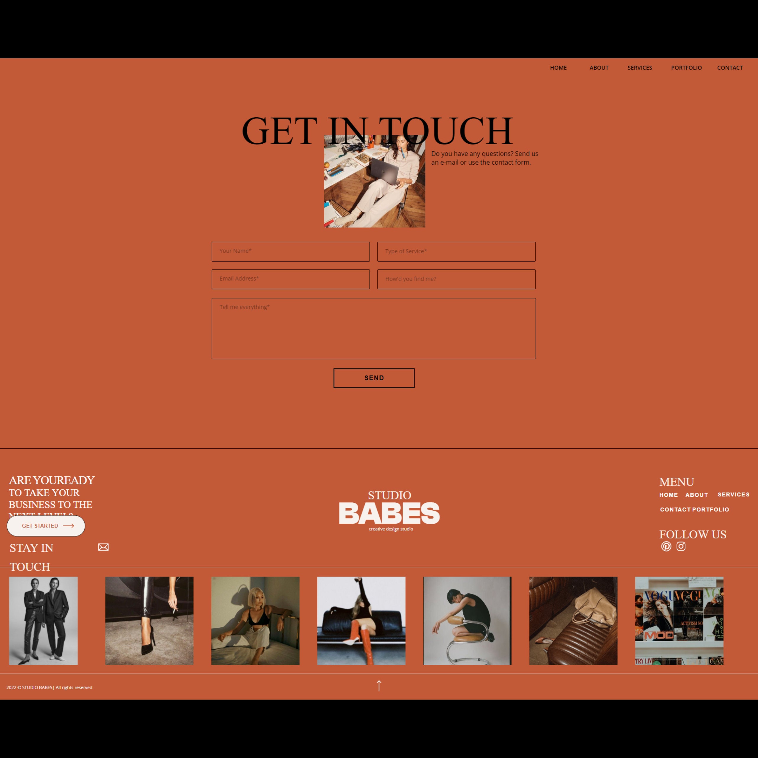 Showit Website Template | Modern Design | Customizable Showit Website ...