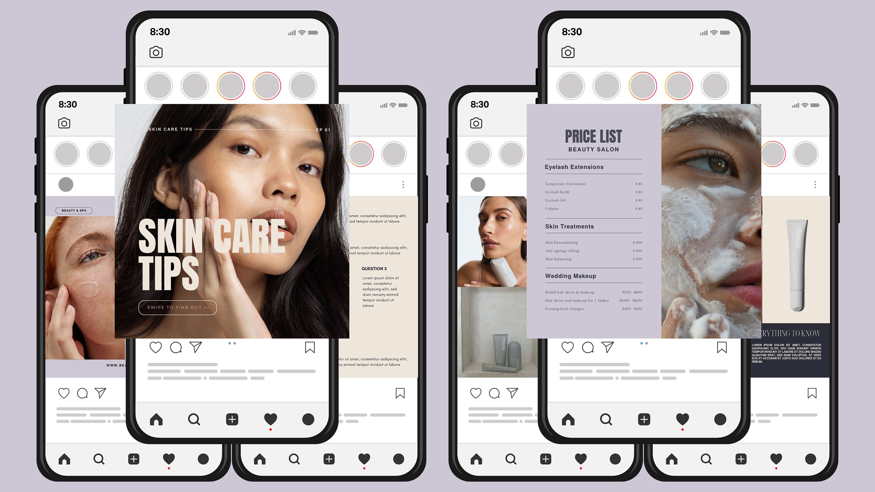 20 Bold Instagram Templates |creative Instagram Templates |instagram ...