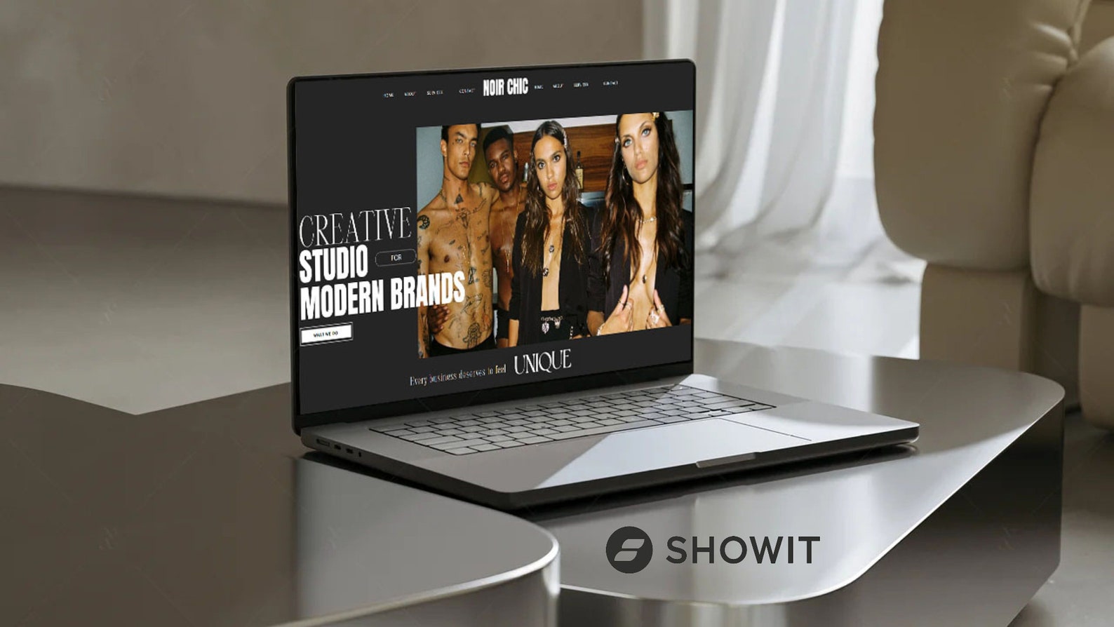 Showit Website Template | Modern Design | Customizable Showit Website ...