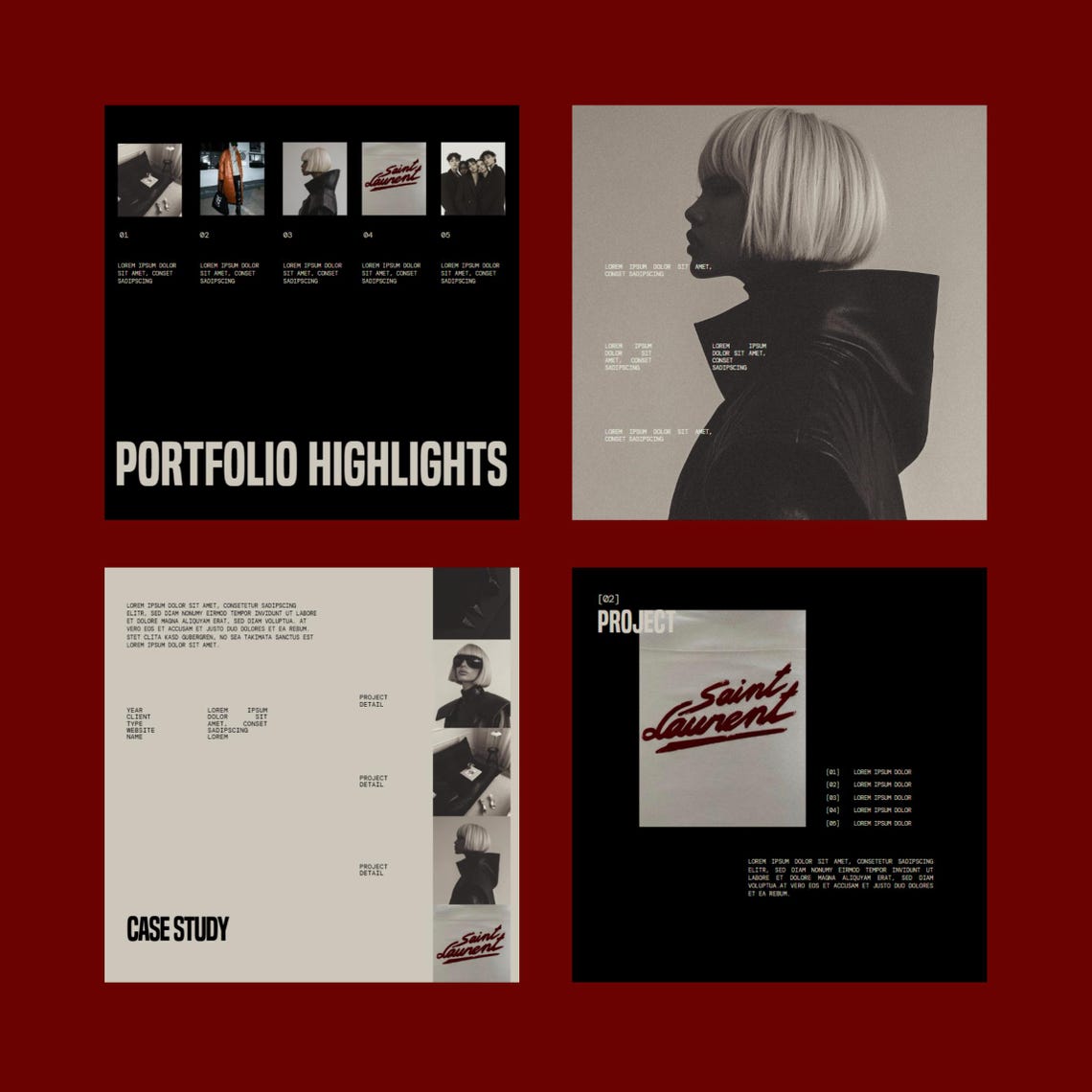 Bold Instagram Templates | Creative Instagram Templates |instagram ...