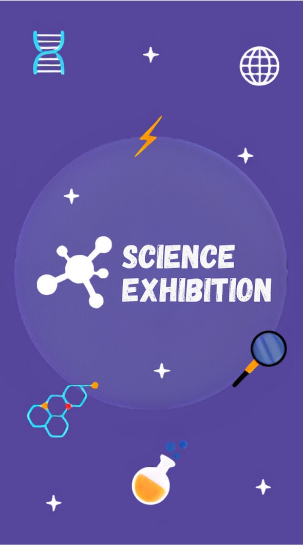 Editable Science Exhibition Invitation, Mad Scientist Invitations, Mad ...