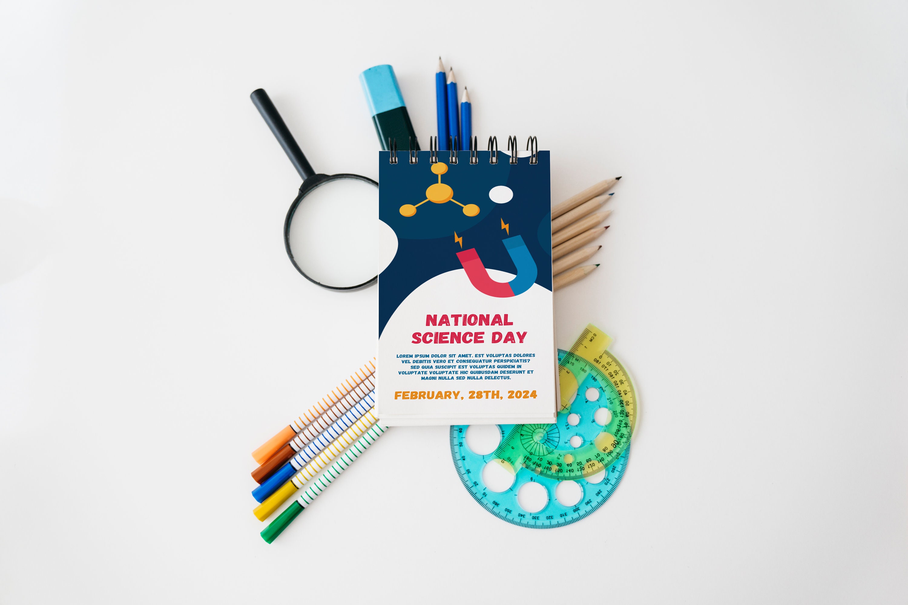 Science Party Invitation, National Scientist Invitations, Mad Science ...