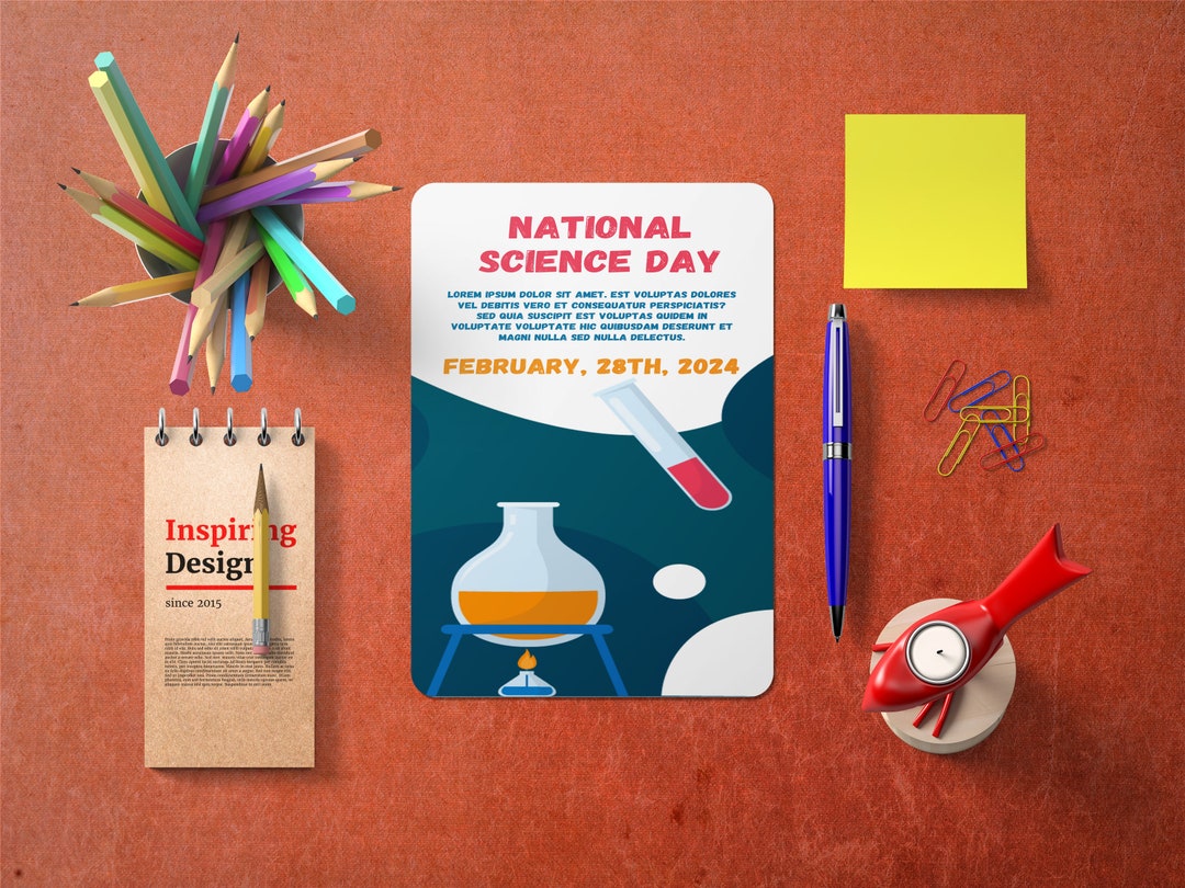 Editable Science Party Invitation, Mad Scientist Invitations, National ...