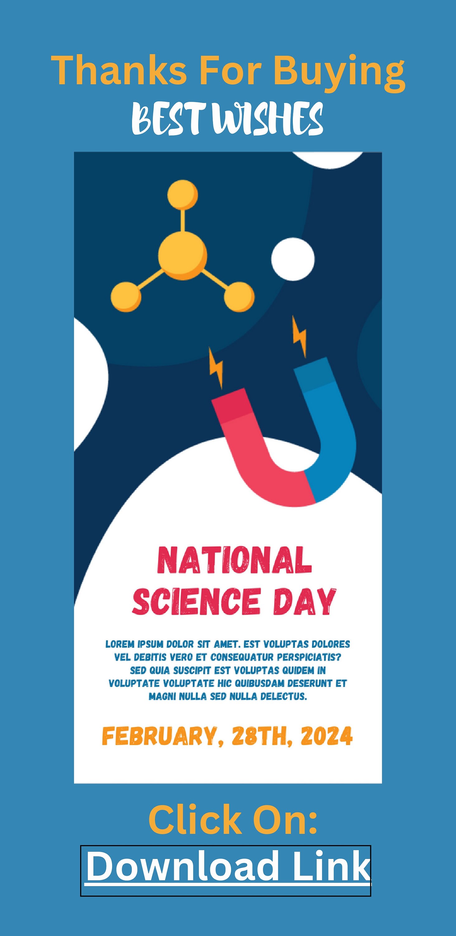 Science Party Invitation, National Scientist Invitations, Mad Science ...