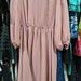 MAXINE Vintage Dusty Rose Dress - Etsy