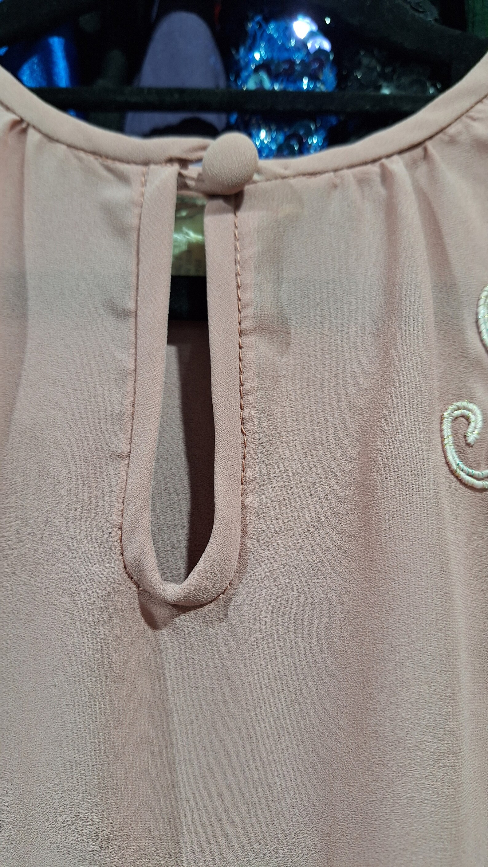 MAXINE Vintage Dusty Rose Dress - Etsy