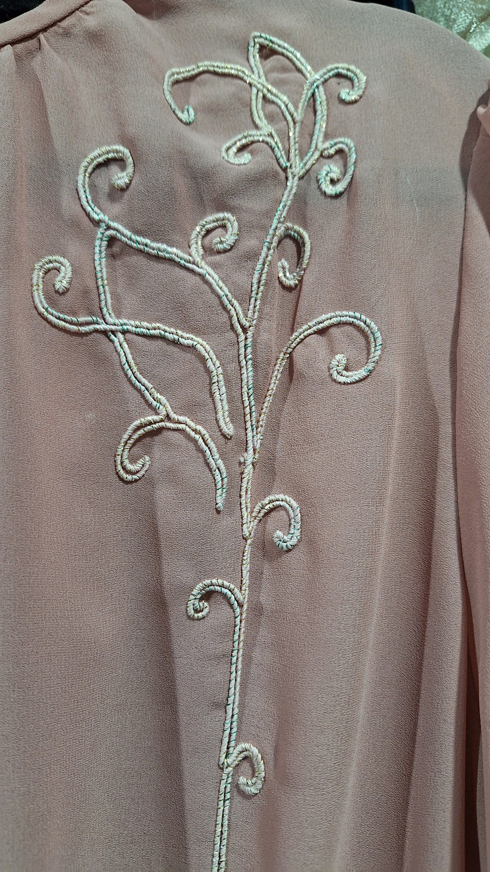 MAXINE Vintage Dusty Rose Dress - Etsy