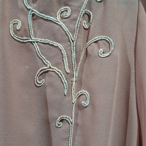 MAXINE Vintage Dusty Rose Dress - Etsy