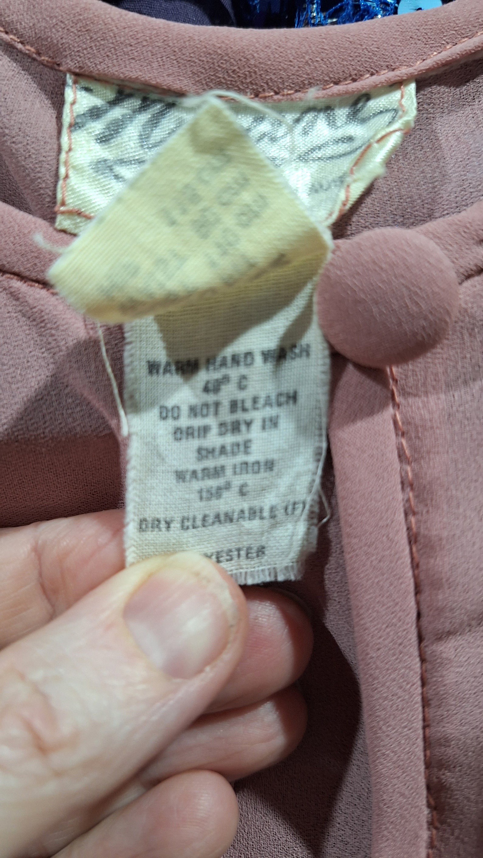 MAXINE Vintage Dusty Rose Dress - Etsy