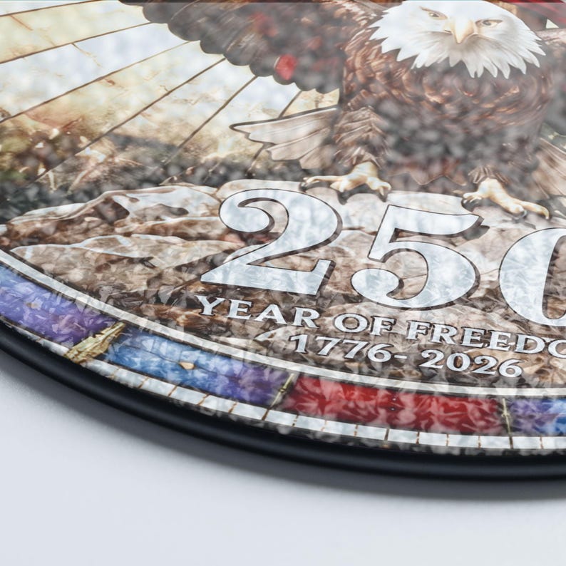 USA 250th Anniversary Ornament, America Gift, 1776-2026 Liberty Bell ...