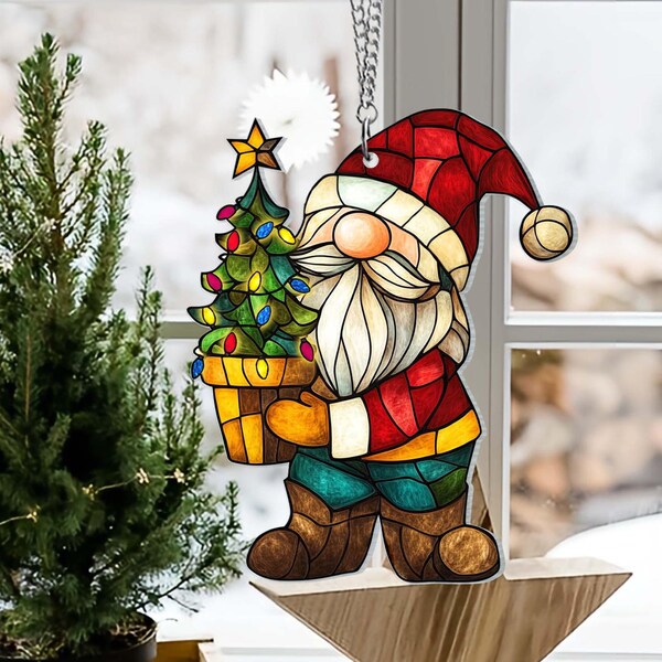 Gnome Windows for Trees - Etsy