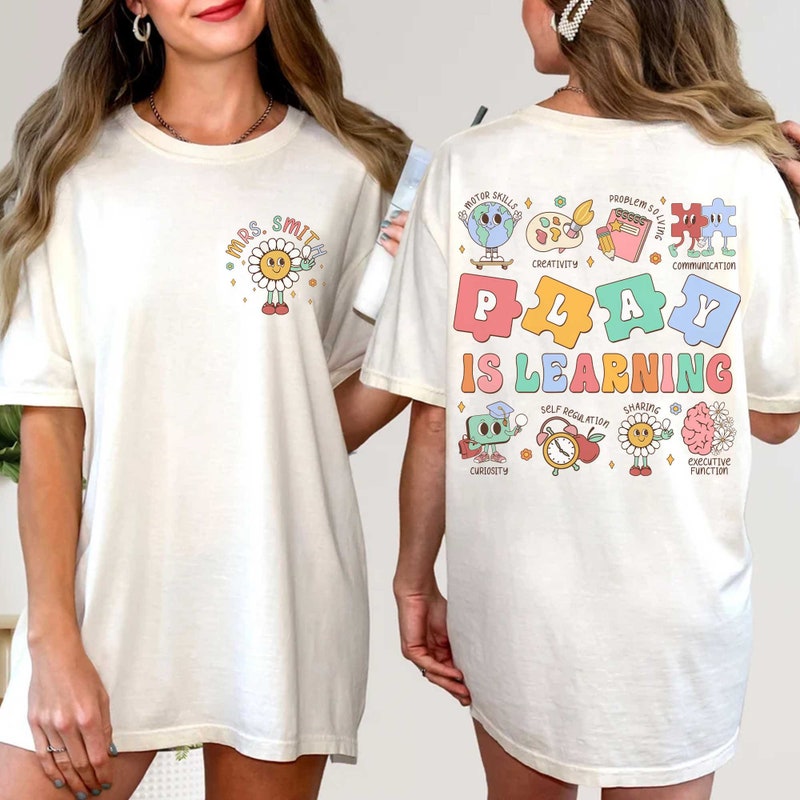 Play is Learning Svg - Etsy