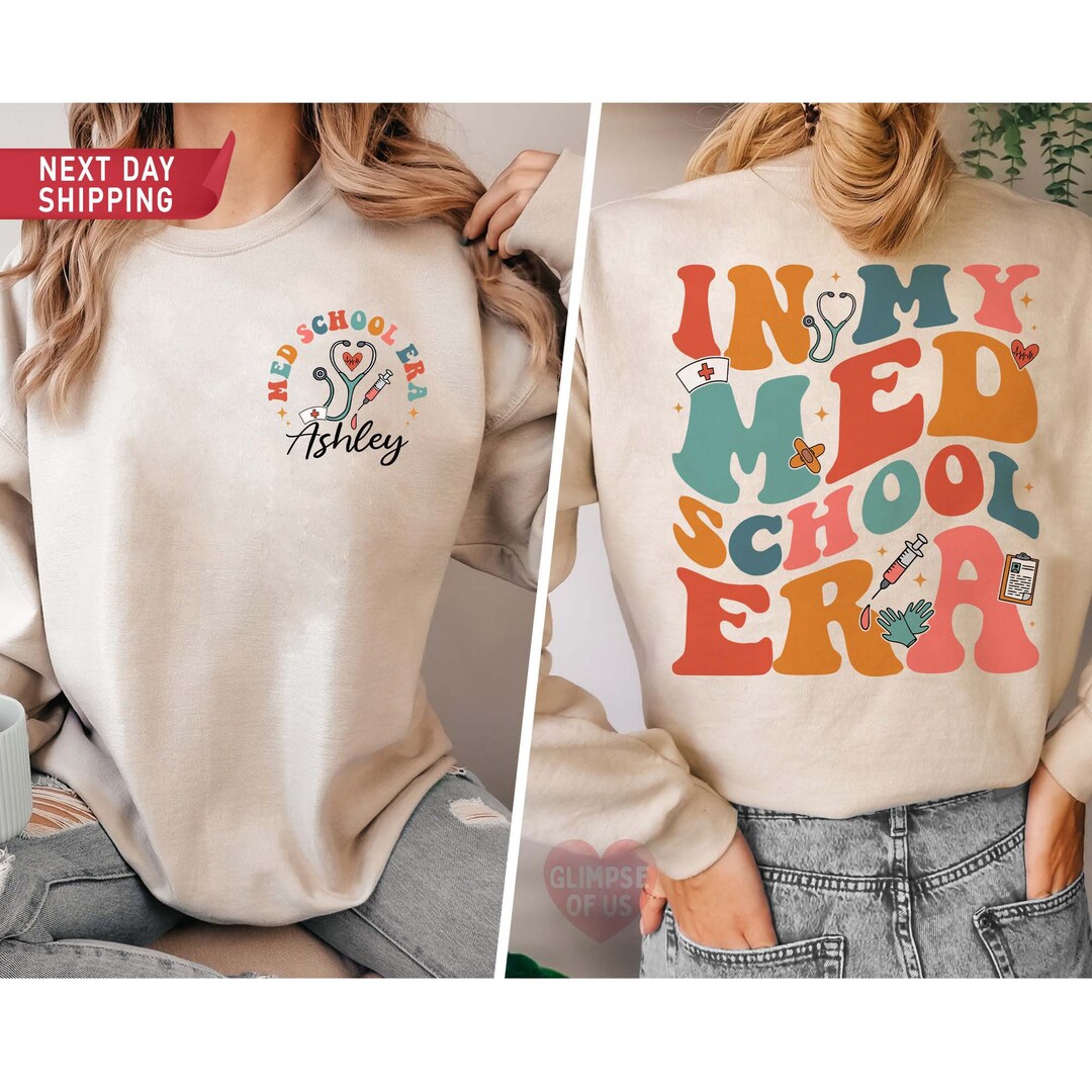 In My Med School Era Shirt, Medical Student Shirt, Medical School, Med ...