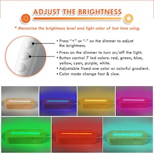 Custom Baby Photo Night Light, Personalized Baby Ultrasound LED Light ...