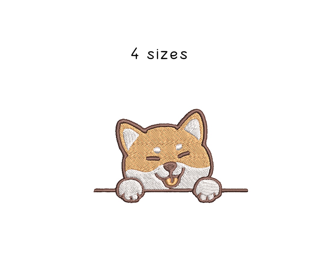 Dog Embroidery Design, Machine Embroidery Design, Dog Embroidery Design ...