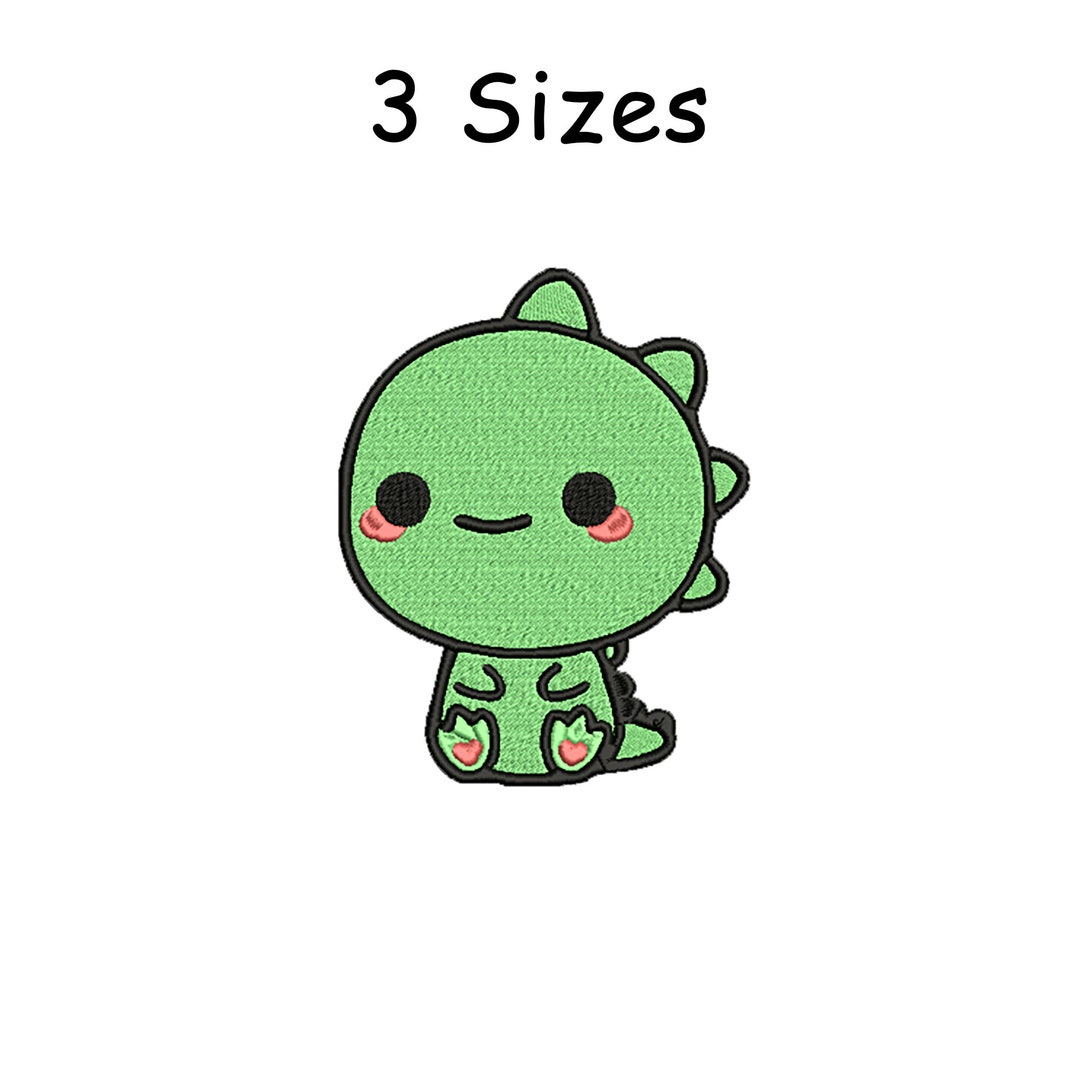 Little Dino Embroidery Design, Machine Embroidery Design, Baby ...
