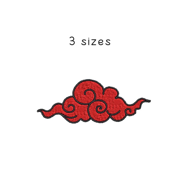 Akatsuki Cloud - Etsy
