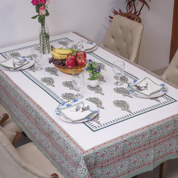 Flower Table Cloth - Etsy
