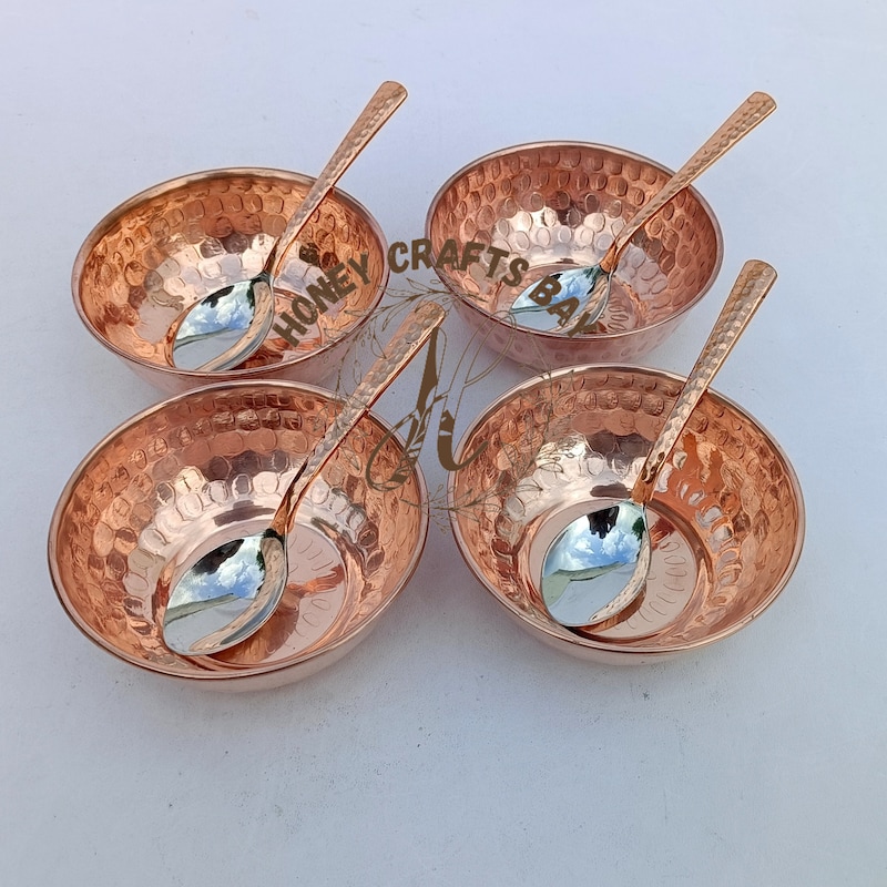 Copper Serving Spoon - Etsy