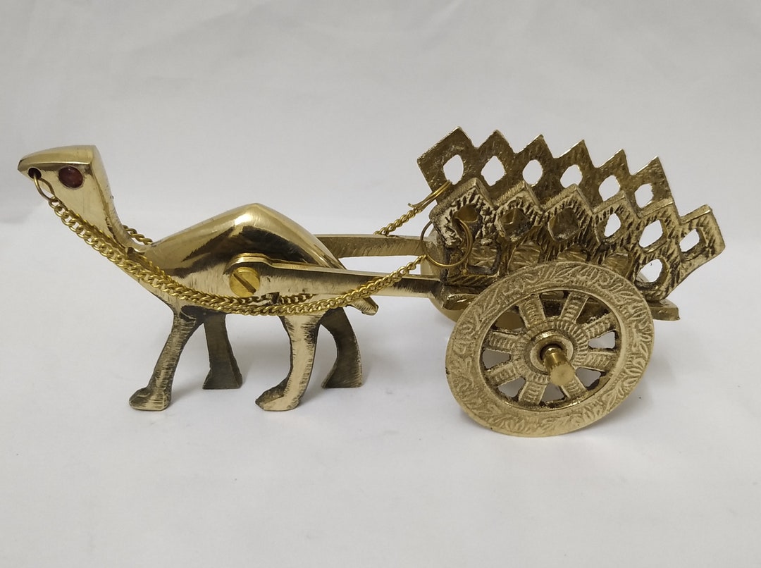 Vintage Brass Camel Cart, Vintage Brass Articles, Antique Vintage, Oot ...