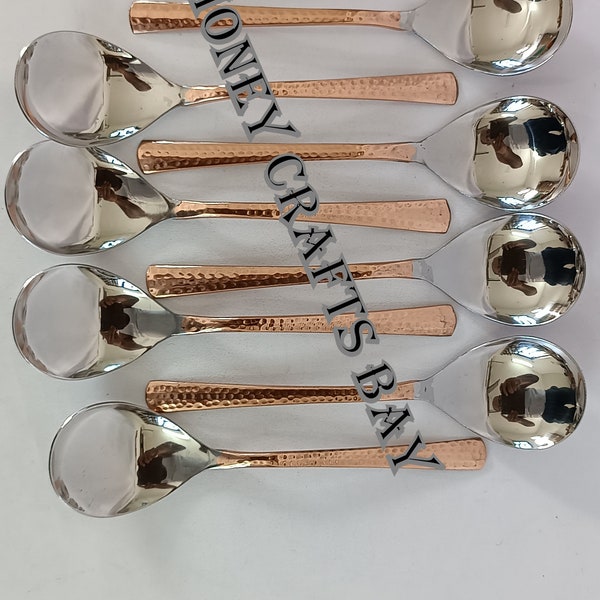 Copper Serving Spoon - Etsy