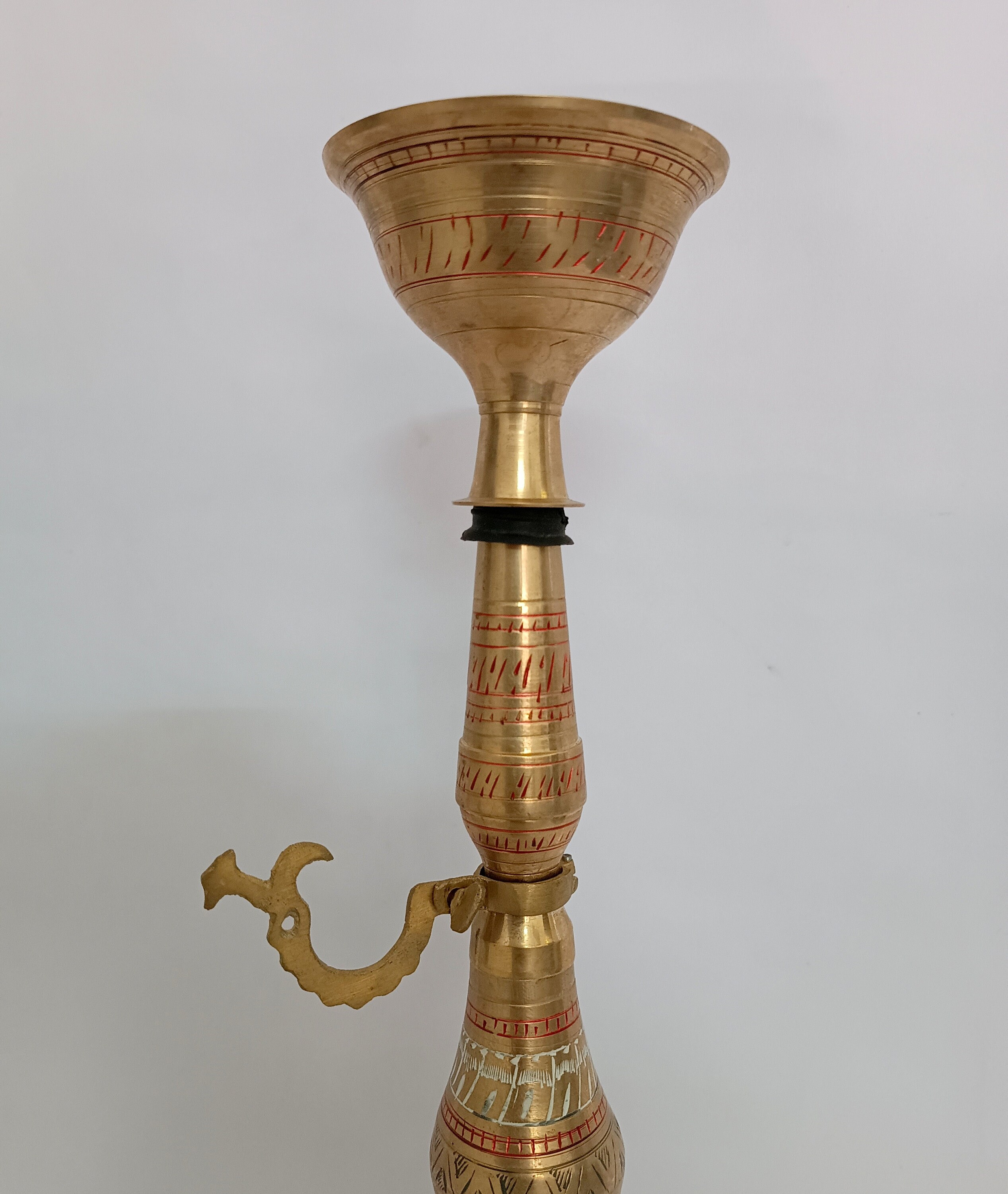Antique Brass Hookah, Use for Home Hotel Restaurant, Home Decoration ...
