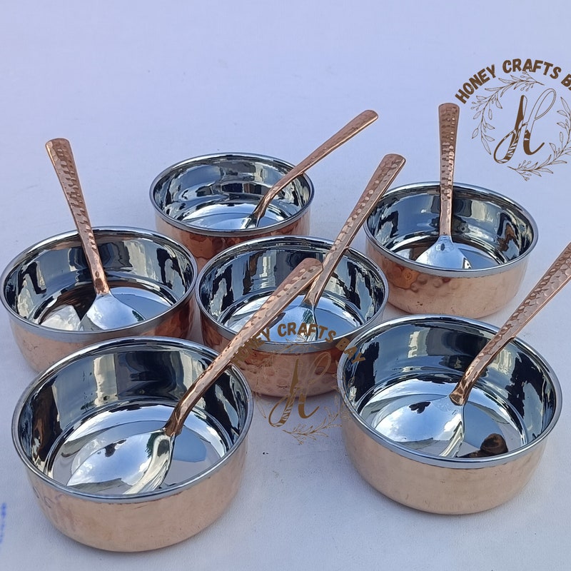 Copper Serving Spoon - Etsy