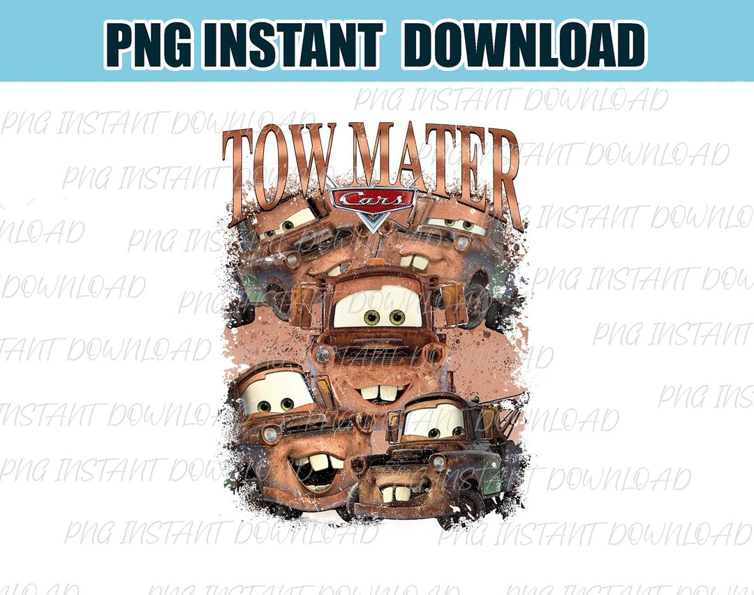 Disney Cars Tow Mater Png, Disneyland Png, Radiator Springs Resident ...