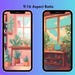 Lofi Library Wallpaper Cozy Study Room With Lush Greenery - Etsy