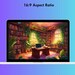 Lofi Library Wallpaper Cozy Study Room With Lush Greenery - Etsy