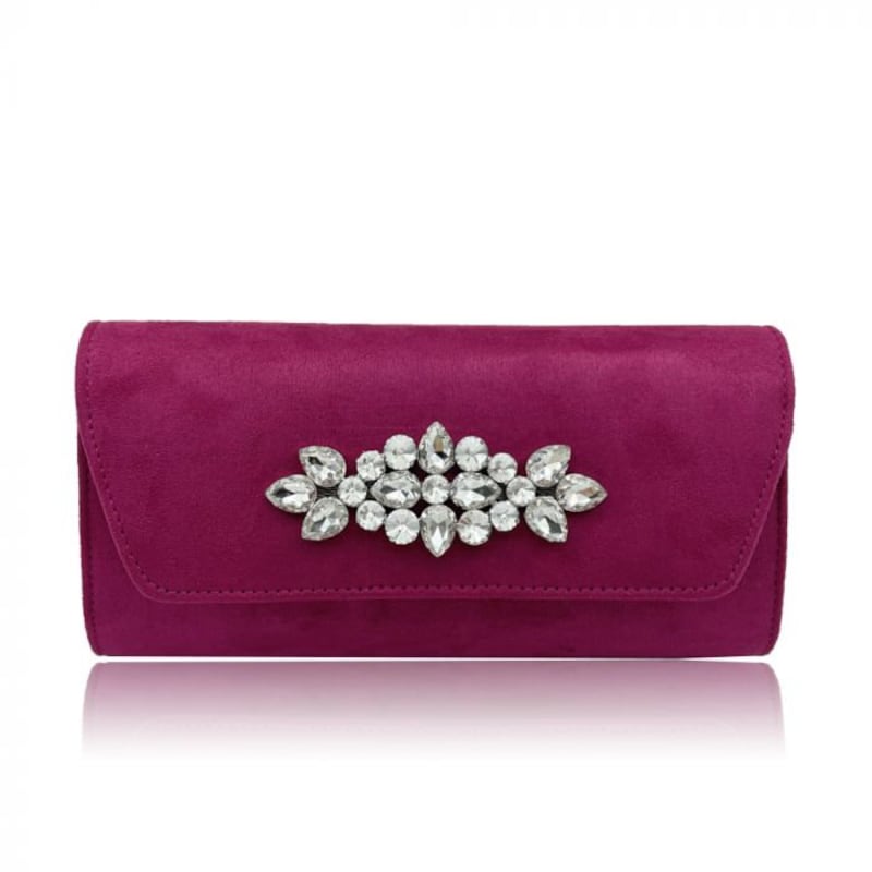 Pink Evening Bag - Etsy
