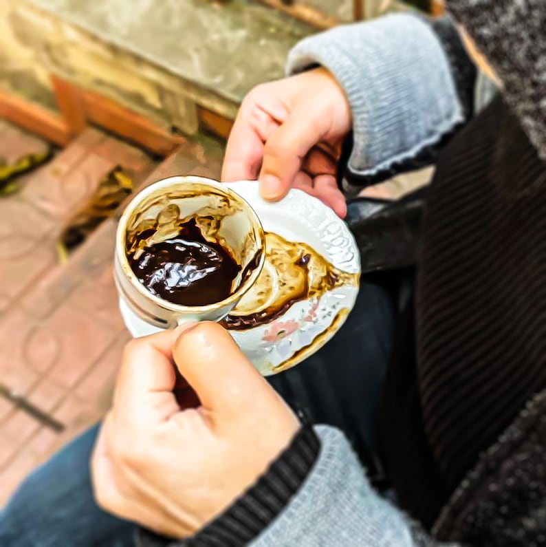 Turkish Coffee Reading, Turkish Coffee Fortune, Fortune Telling ...
