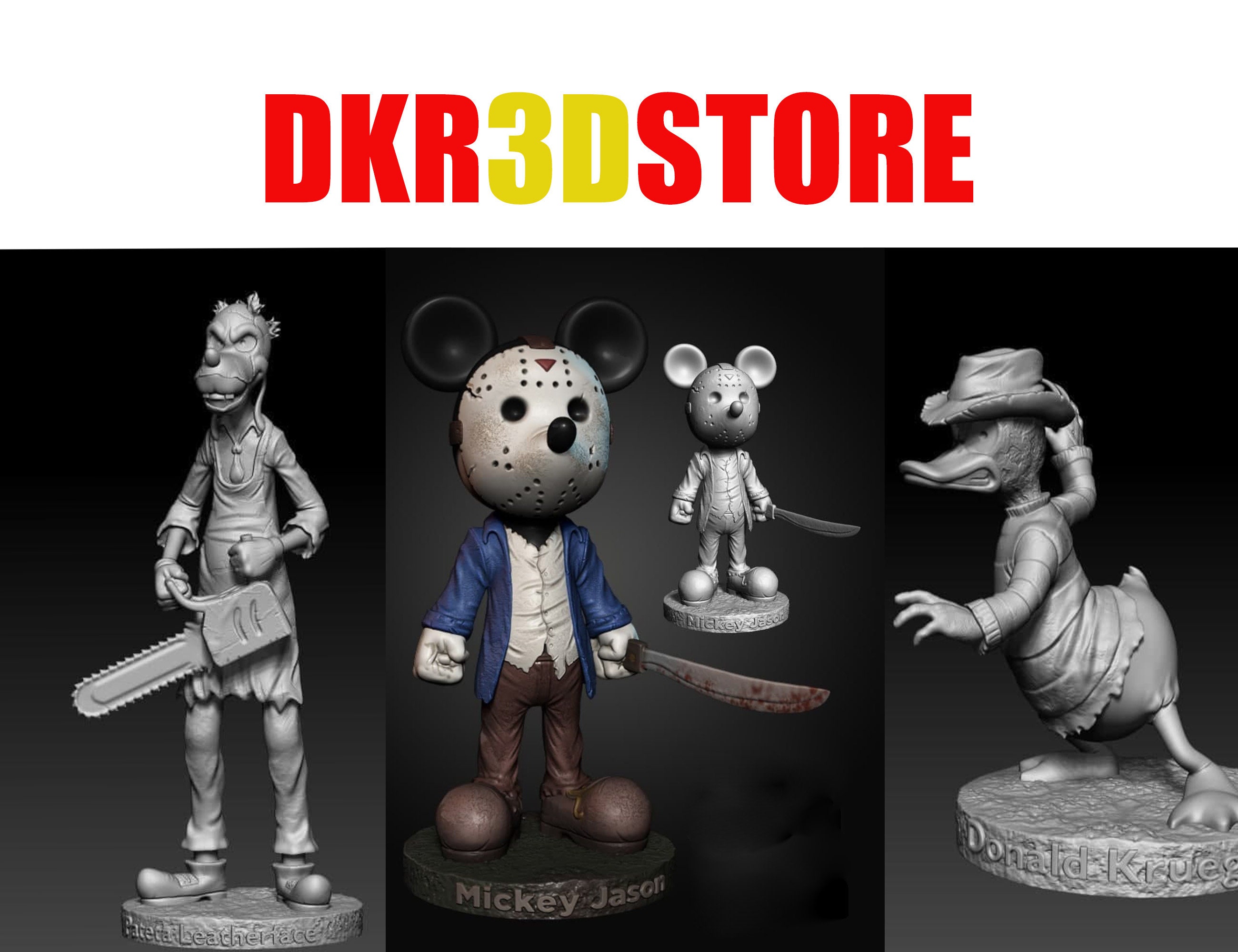 Exclusive 3d Stl Product Limited Edition - Buy Three Pay One - Etsy