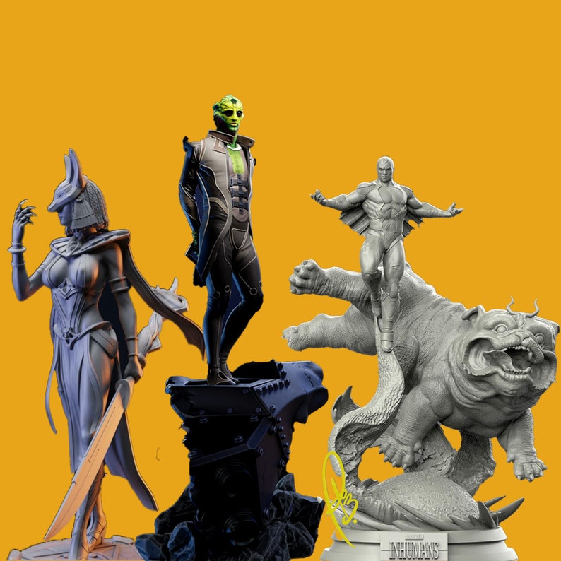 3D STL Model Pack: Special Series 3D Print Files - Etsy Australia