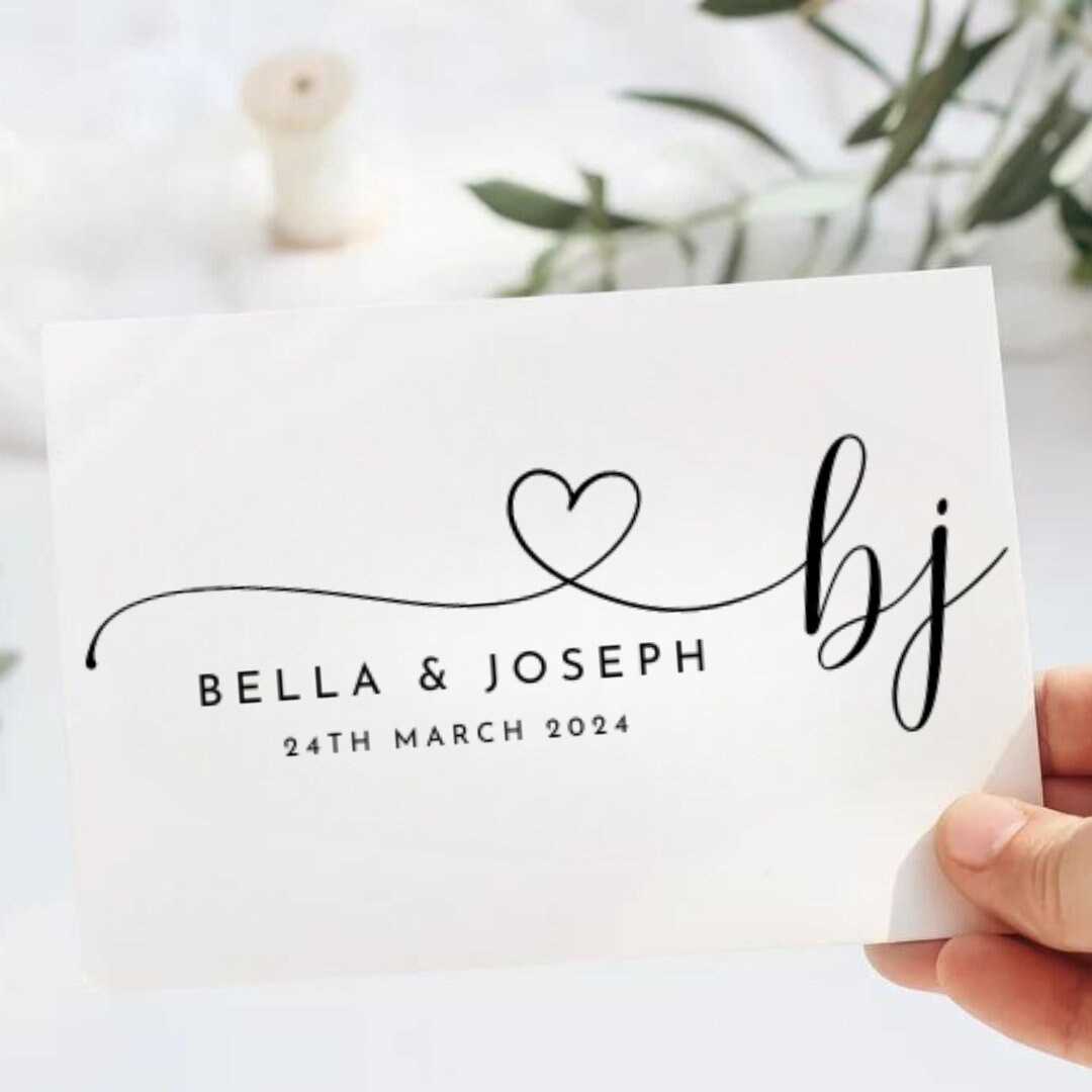 Wedding Logo Design, Wedding Logo, Wedding Monogram, Custom Wedding ...