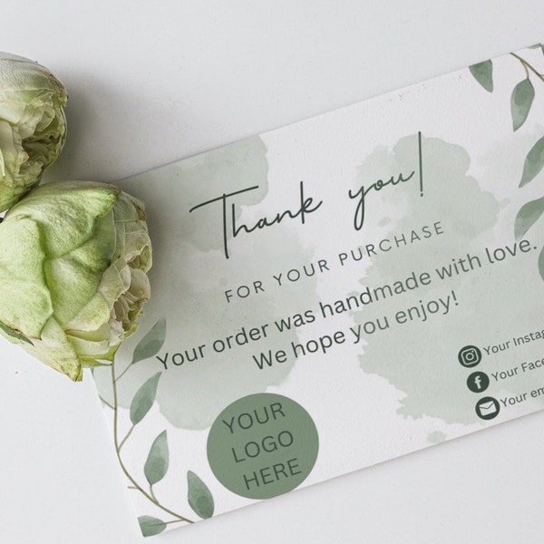 Poshmark Thank You Cards - Etsy