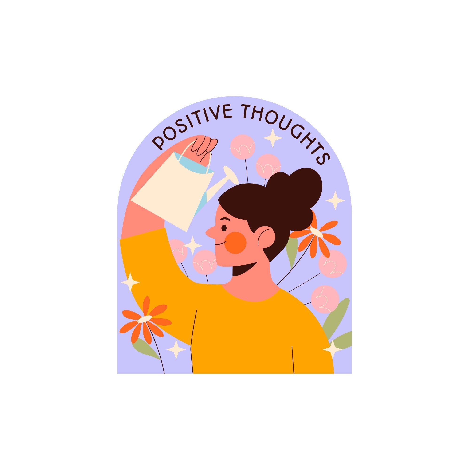 Mental Health PNG Positive PNG Inspirational PNG Sublimation Png Self ...