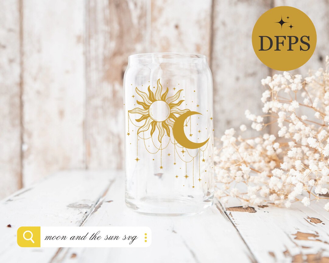Beer Can Glass SVG, Glass Can SVG, Libbey Glass Wrap, Libbey Glass SVG ...