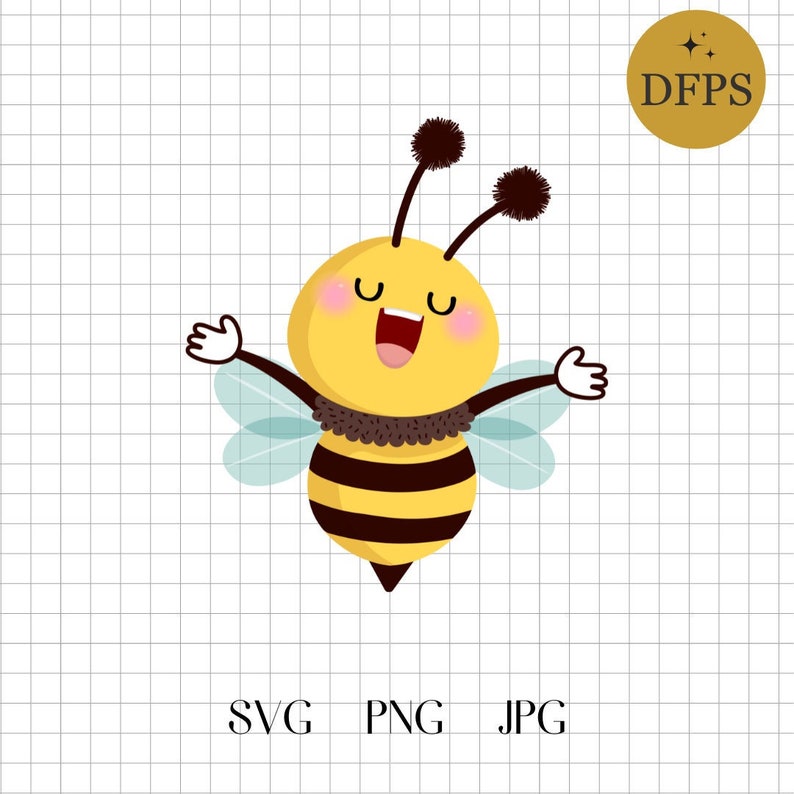 Bee SVG | Bee PNG | Bumble Bee Svg | Honey Bee Svg | Silhouette Cricut ...