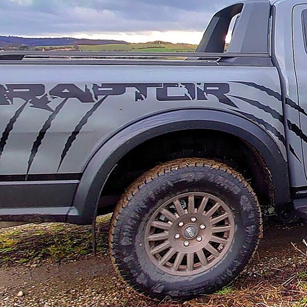 Ford Ranger Raptor Decal - Etsy UK
