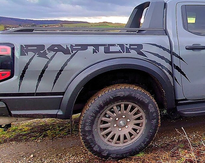 Ford Ranger Raptor Design Sticker Set Suitable for Raptor 1 and 2 or ...
