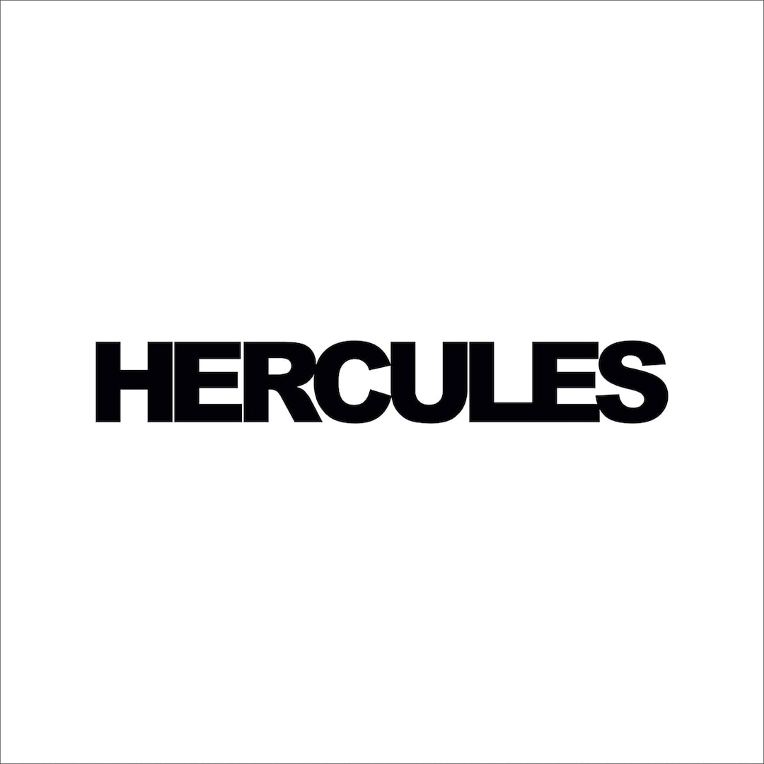 2x HERCULES Stickers 2 Different Sizes and Versions - Etsy