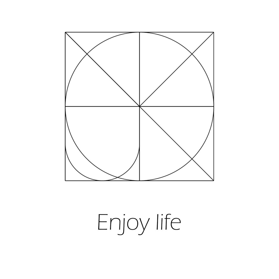 Custom Name / Word Logo / Your Name as a Modern Illustration, Custom ...