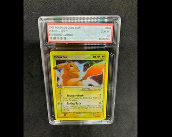 Pikachu Rare Secret - Etsy