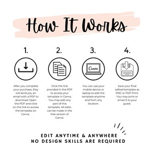 Airbnb Check-out Sign, Pink Minimalist Check Out the Vacation Rental ...