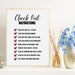 Airbnb Check-out Sign, Pink Minimalist Check Out the Vacation Rental ...